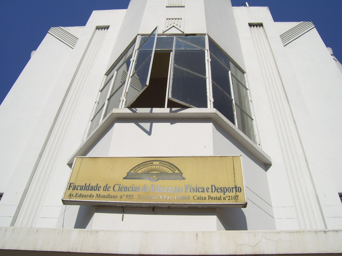 A Faculdade de Educação Física e Desporto